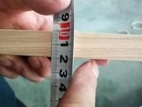 China Premium White Oak Veneered Bevelled Architrave Unfinished Core Fir Wood for sale