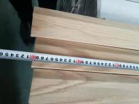 China Premium White Oak Veneered Bevelled Architrave Unfinished Core Fir Wood for sale