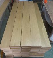 China Transparent Matt Lacquered Engineered Oak Flooring With Selected ABC Grade for sale
