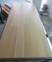 China Transparent Matt Lacquered Engineered Oak Flooring With Selected ABC Grade for sale