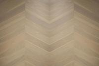 China 360-1200mm Oak Engineered Chevron Parquet Flooring With Angle 60 Degree for sale