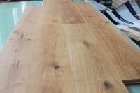 China Natural Oil European Oak Parquet Flooring Smooth Surface Engineered Oak Flooring for sale