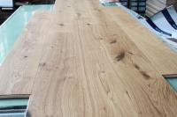 China Natural Oil European Oak Parquet Flooring Smooth Surface Engineered Oak Flooring for sale