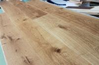 China Natural Oil European Oak Parquet Flooring Smooth Surface Engineered Oak Flooring for sale