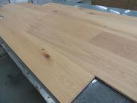 China 300mm Wide Engineered Oak Flooring With Wax Oil Finishing Multi Ply Structure for sale