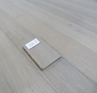 China Smoked Surface 2200mm Length Engineered Oak Flooring with 25 Years Residential Warranty for sale