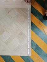 China Unfinished Versailles Panels Flooring Oak Engineered Panels With Internal Bevels for sale