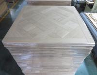 China Unfinished Versailles Panels Flooring Oak Engineered Panels With Internal Bevels for sale