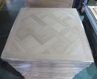 China Unfinished Versailles Panels Flooring Oak Engineered Panels With Internal Bevels for sale