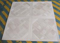 China Unfinished Versailles Panels Flooring Oak Engineered Panels With Internal Bevels for sale