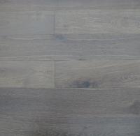 China dark stained rustic Oak engineered parquet flooring for sale