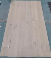China light Smoked white Oak engineered wood flooring, color N with natural grade for sale