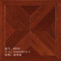 China Different Designs Oak Engineered Parquet Flooring Panels 450 x 450MM for sale