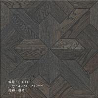 China Different Designs Oak Engineered Parquet Flooring Panels 450 x 450MM for sale