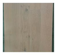 China smoked Character European Oak wide plank engineered wood flooring, color DSCU-03 for sale