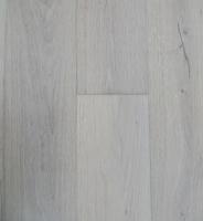 China popular stained European Oak engineered wood flooring with light smoked surface, color S for sale