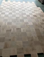 China Mosaic Oak Parquet Flooring with 1900 x 190 x 15/4MM Size Embossed Surface and ABCD Grade for sale