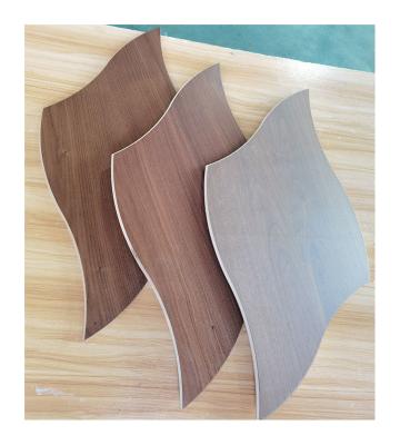 China Shaped Engineered Walnut Parquet Flooring High Level And Special Flooring for sale