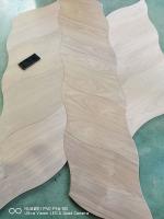 China Shaped Engineered Walnut Parquet Flooring High Level And Special Flooring for sale
