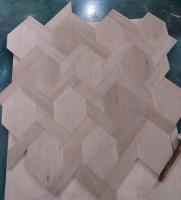 China Modern Wood Hexagon Parquet Flooring With Different Sizes / Stains for sale