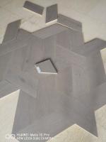 China Modern Wood Hexagon Parquet Flooring With Different Sizes / Stains for sale