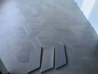 China Modern Wood Hexagon Parquet Flooring With Different Sizes / Stains for sale