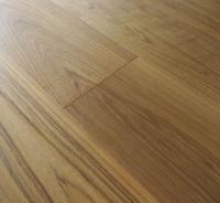 China Myanmar Wide Plank Teak Flooring for sale