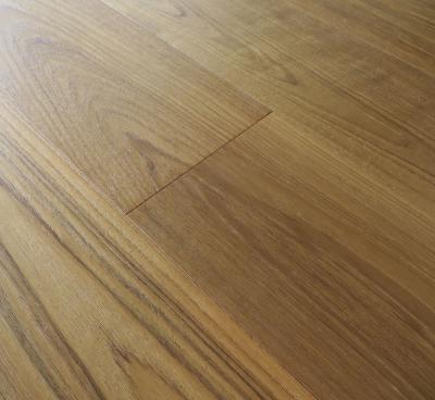 China Myanmar Wide Plank Teak Flooring for sale