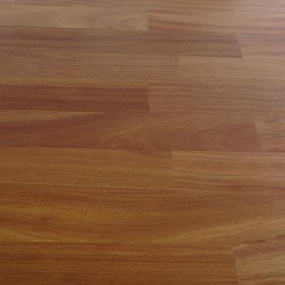 China 2 Layers Doussie Engineered Wood Flooring, natural lacquer, square edge for sale