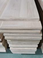 China Prime White Oak Multi-Ply Engineered Wood Stairs Treads Unfinished for Hardwood Flooring for sale