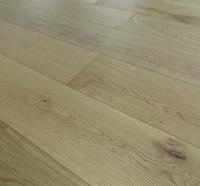 China 240mm Wide Natural Oak Engineered Wood Flooring with 25 Years Residential Guaranty for sale