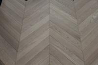China European Oak Chevron Parquet Flooring 45 Degree 510 X 90 X 14MM Size for sale