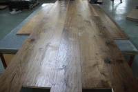 China Distressed Oak Engineered Wood Flooring Rustic Oak Parquet Flooring for sale