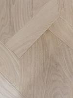 China Unfinished Shaped Oak Parquet Flooring Hexagon & Trapizium Parquet for sale