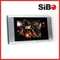 China Wall Surface Mount 7 Inch No Buttons Android Touch Panel POE for sale