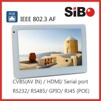 China Embedded Wall Intelligent Home Control Touch Panel With POE Temperature Sensor for sale