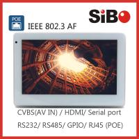 China Customized Control Panel 7 Inch Android POE LED Light Touch Screen For Building Lighting Control for sale