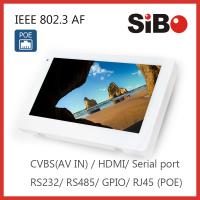 China Customized 7 Inch Wall Mounted User Interface Terminal Andriod OS Touch Panel Q896S for sale