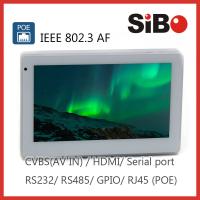 China China Factory Industrial HMI 7 Inch Wall Mount POE Touch Panel Support Power Over Ethernet for sale