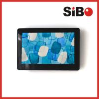 China Attendance System 7 Inch Wall Mounted Android POE Touch Screen With RGB LED Light for sale