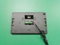 China Room Control Hardware 7 Inch Android POE Tablet Wall Mount Touch Screen Ethernet RJ45 Sensor Relay for sale