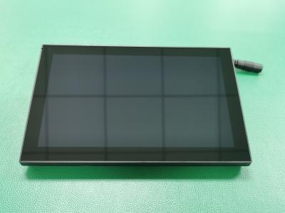China 7 inch Portrait Mode Android Tablet PC No Battery Ethernet POE Control Panel With Wall Mount Bracket RS232 RS485 DC In for sale