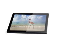 China Customized 13.56MHz Card Reader Android OS 10 Inch Wall Mount Touch Screen Power by PoE for sale