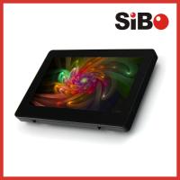 China Industrial Kiosk 7 Inch Wall Mounted Android Control Panel PC With POE Customized Booting Up Image for sale