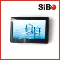 China Industrial Kiosk 7 Inch Wall Mounted Android Control Panel PC With POE Customized Booting Up Image for sale