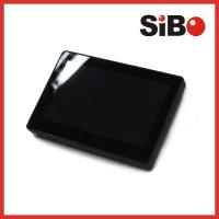 China Customized 7 Inch Wall Flush Mount  POE Touch Panel With RS485  For Industrial Control System for sale
