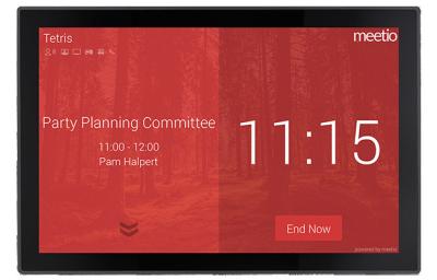China 10.1 Inch Wall Surface Meeting Room POE Powered Android 6.0 Touch Tablet PC With LED Light for sale