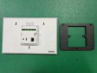 China New White Color 10 inch Android POE Tablet Control Touch Panel with Wall Mount,LED light,Relay,RS232,RS485 for sale