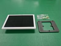 China New White Color 10 inch Android POE Tablet Control Touch Panel with Wall Mount,LED light,Relay,RS232,RS485 for sale