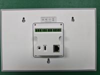 China Good Looking White Color 10 inch Android 13 OS 4GB 32GB On Wall Touch Screen Tablet PoE Ethernet HMI Controller for sale